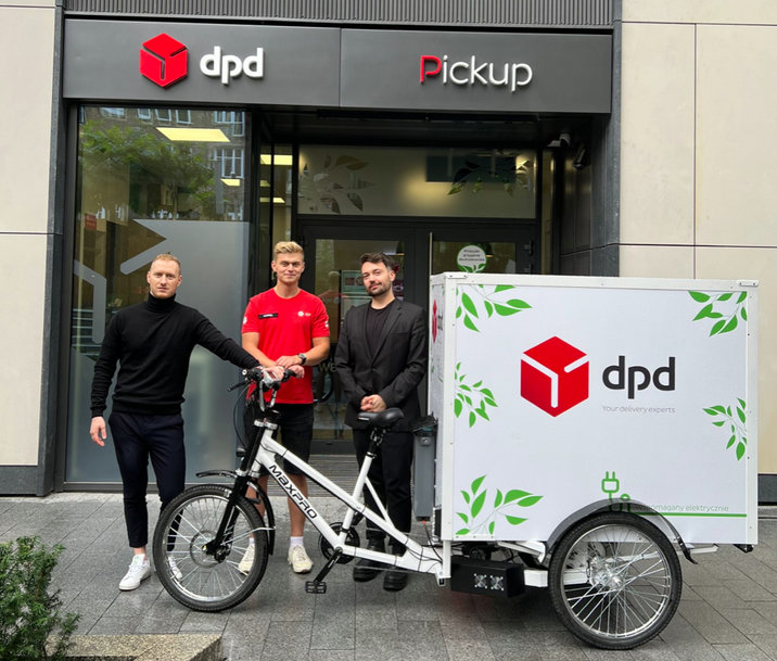 DPD Polska z flotą już 70 elektrycznych rowerów cargo | Przemysł Polska